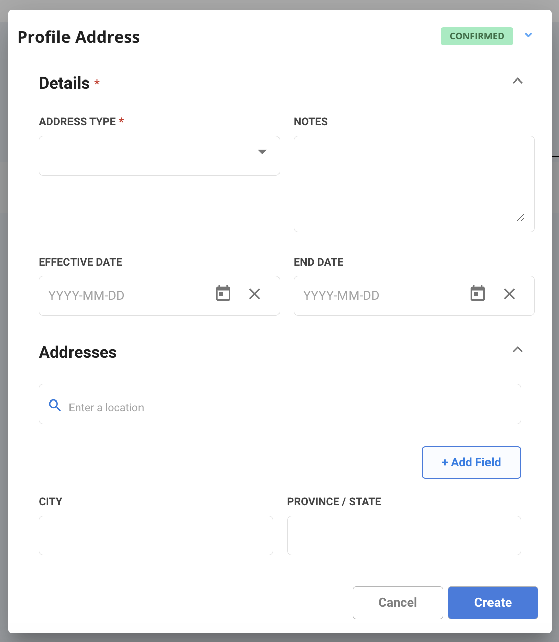 Create a Profile Address – Athennian Help Center