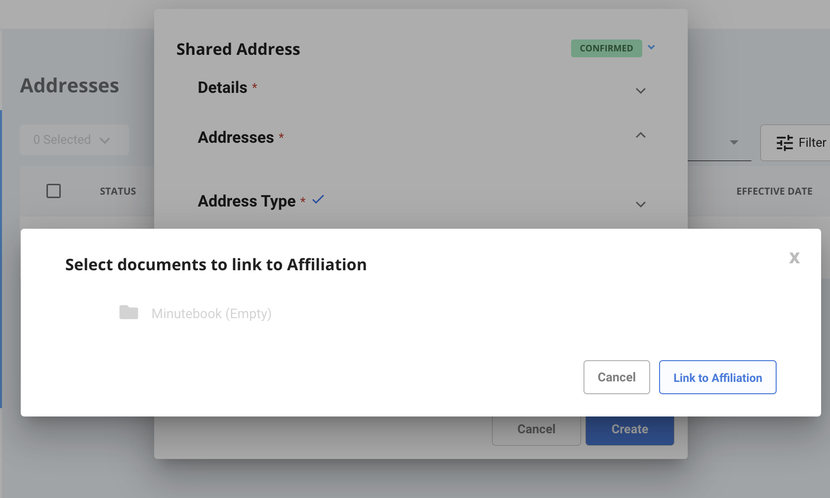 Create a Shared Address – Athennian Help Center