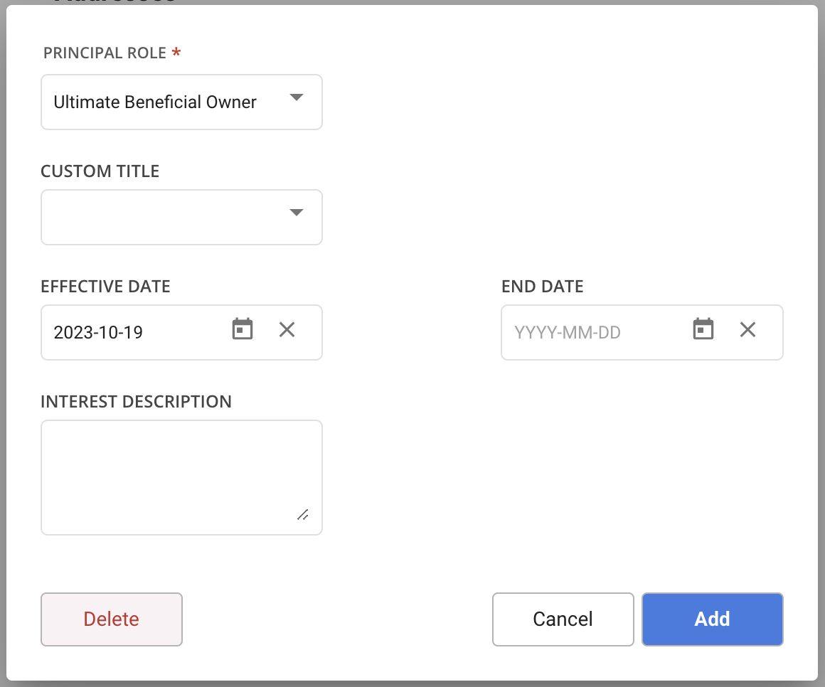 Keeping track of Beneficial Ownership using Ultimate Beneficial Owners ...